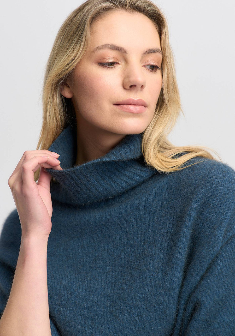Untouched World Air Cape Sweater – Little Alpaca