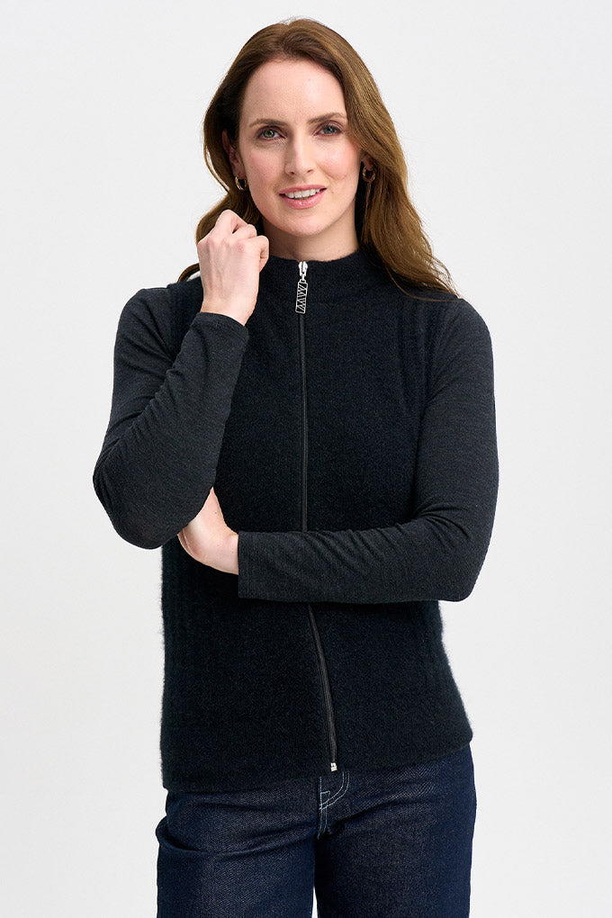 Merinomink Mattison Possum Merino Vest – Little Alpaca